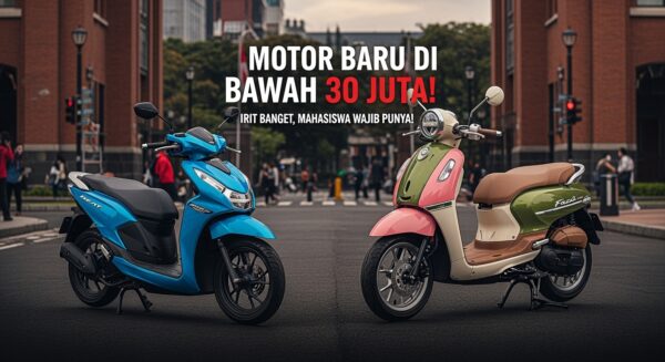10 Motor Baru Murah di Bawah Rp30 Juta Terbaik 2025, Gaya Keren dan ...