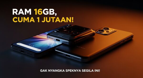 5 HP Tecno Murah 1 Jutaan Terbaik 2025, RAM Besar dan Baterai Jumbo ...