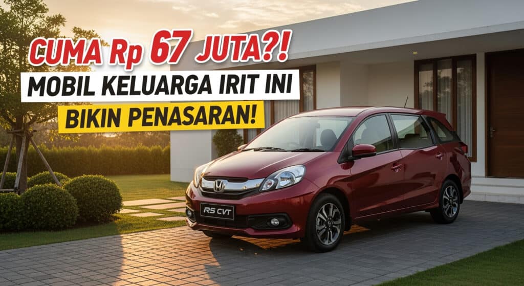 5 Mobil Bekas Murah MPV Irit di Bawah Rp 100 Juta, Cocok dan Nyaman ...