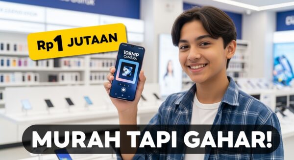 7 HP Murah Rp1 Jutaan Terbaik 2025 Kencang dan Tahan Banting, Cocok ...