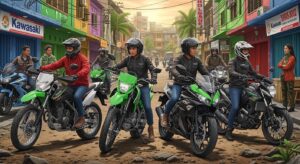 Cek Harga KLX dan Motor Kawasaki Lainnya Terbaru Agustus 2025