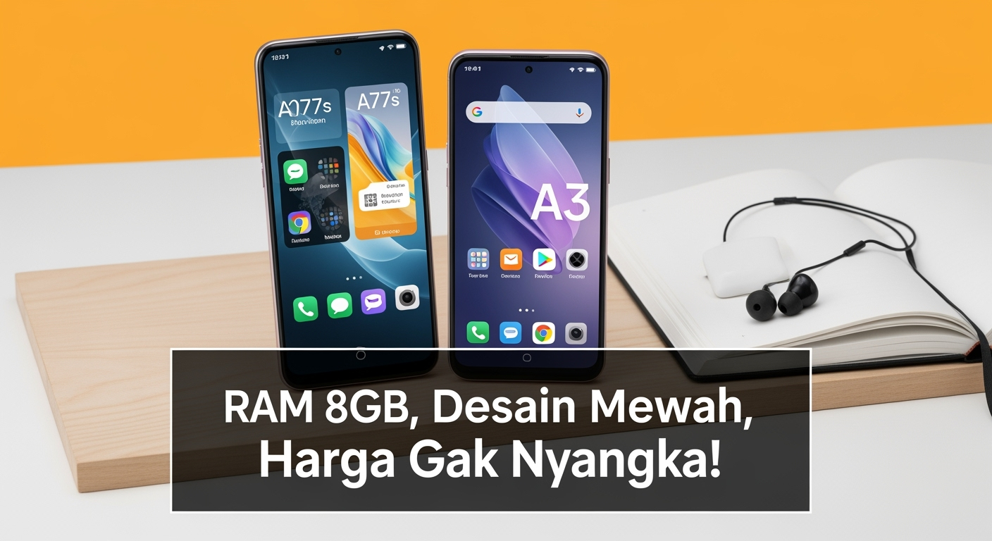 5 HP Oppo Terbaru 2025 RAM 8GB yang Cocok Buat Multitasking dan Gaming ...