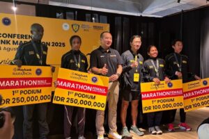Hasil Maybank Marathon 2025: Pelari Kenya & Ethiopia Juara, Rekor ...