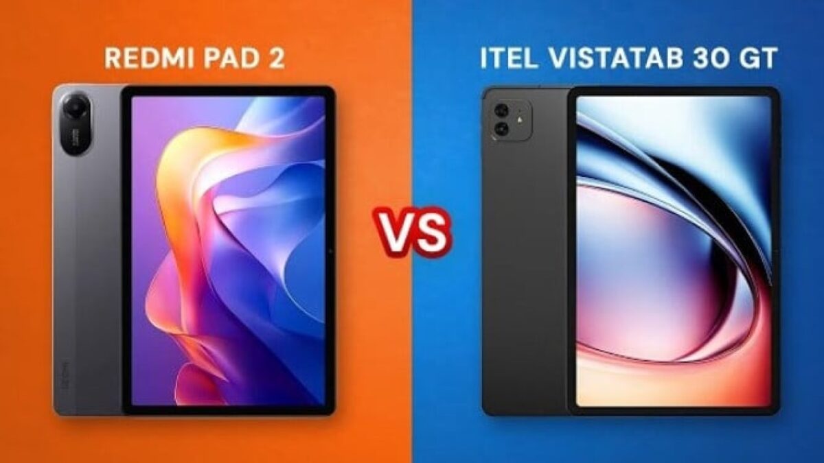 Duel Redmi Pad 2 vs Itel Vistab 30 GT: Perbandingan Fitur & Harga, Mana ...