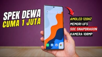 Layar AMOLED di Kantong Hemat: Rekomendasi Smartphone 1 Jutaan Terbaik 2025