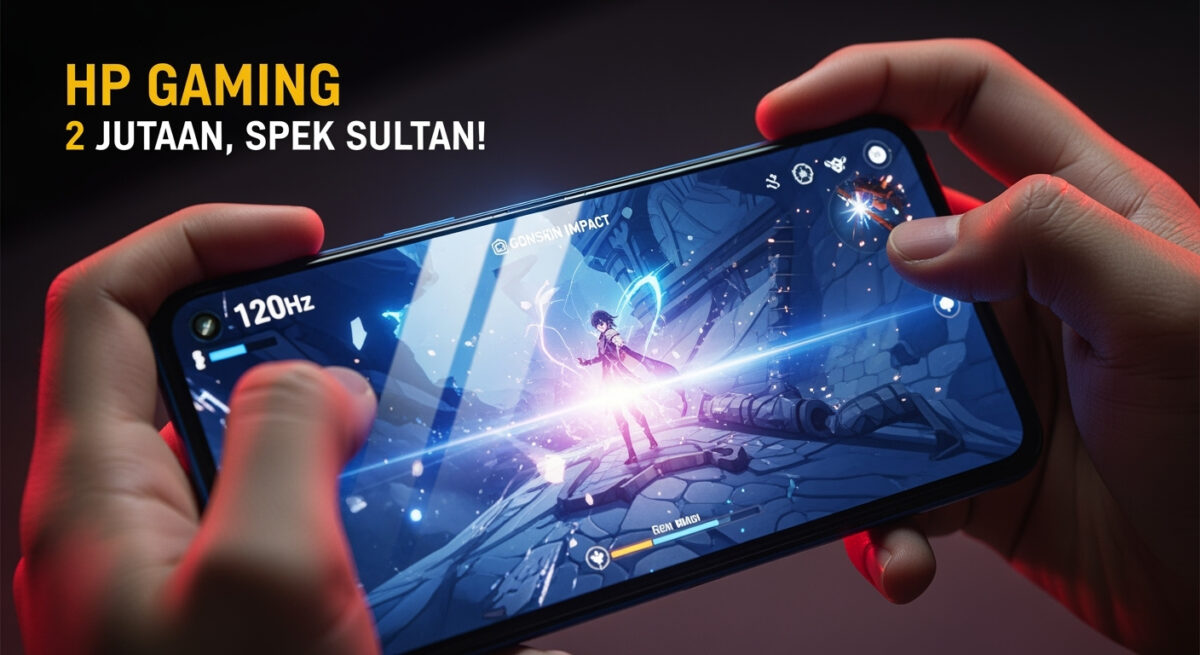 5 HP Gaming Terbaik Harga Rp 2 Jutaan, Performa Ngebut dengan Layar ...
