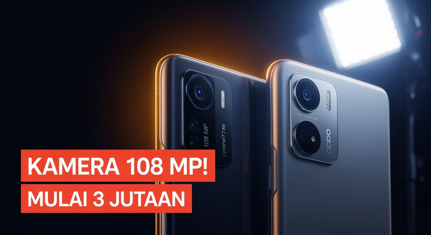 5 HP OPPO Kamera 108 MP Terbaik 2025 Mulai Rp 3 Jutaan, Siap Bikin Feed ...