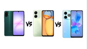 Samsung Galaxy A07 vs Redmi 13C vs Infinix Hot 40i: Pilih HP 1 Jutaan ...