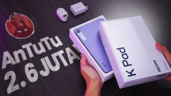 Tablet Gaming Redmi K Pad Harga 2 Jutaan, Lancar Main Genshin Impact ...