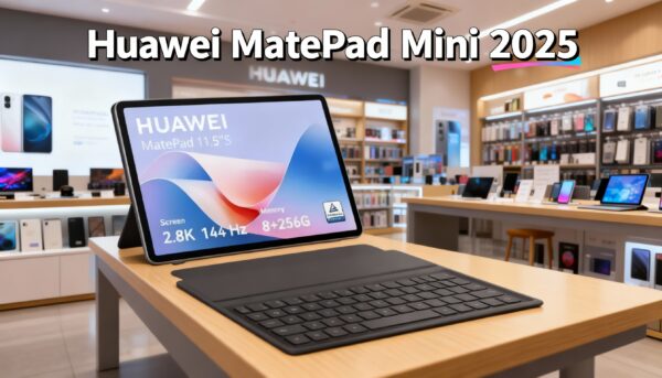 Huawei MatePad Mini 2025 Pakai Layar OLED 120Hz, Tipis 6.9mm & Charging ...