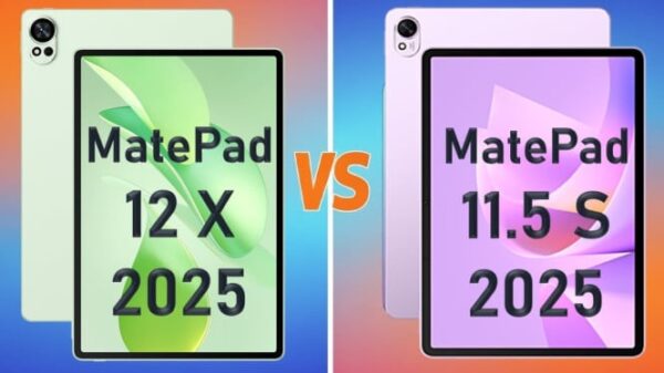 Huawei MatePad 12X vs MatePad 11.5 2025: Perbandingan Lengkap, Mana ...