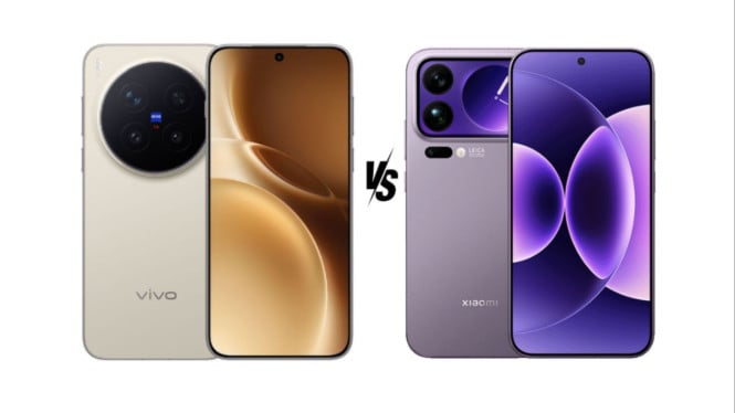 Adu Flagship 2025: Vivo X300 Pro vs Xiaomi 17 Pro Max, Siapa Raja HP ...