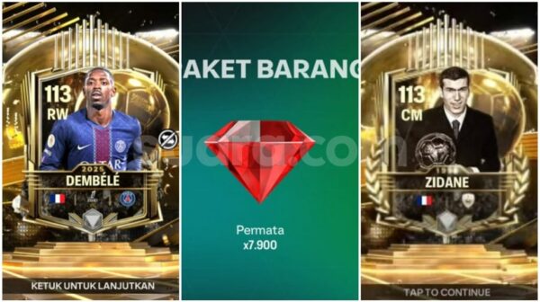 21 Kode Redeem FC Mobile Terbaru 9 Oktober: Zidane-Dembele 113 & 30 ...