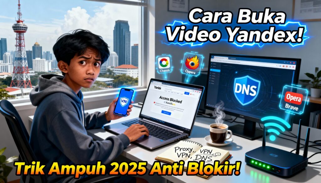 Gini Nih 10 Cara Buka Video Yandex Anti Ribet, Cuma Butuh Browser dan ...