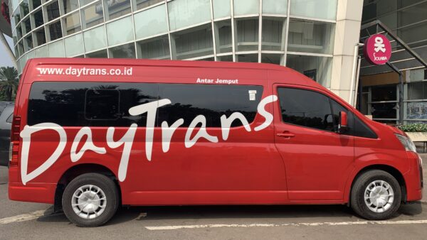 Pesan Tiket Travel Daytrans Rute SPBU Rawamangun – Pasteur & Update ...