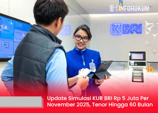 Update Terbaru Simulasi KUR BRI Rp 5 Juta November 2025, Tenor Sampai ...