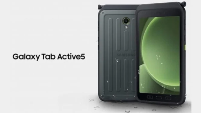 Samsung Galaxy Tab Active 5: Tablet Tahan Banting dengan NFC & 5G ...