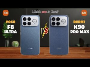 Duel Panas Poco F8 Ultra vs Redmi K90 Pro Max: Pilih Jawara Mid-Range ...