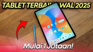 5 Tablet Android RAM 12GB Terbaik di Indonesia: Samsung hingga Huawei 2025
