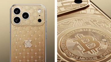 Caviar Luncurkan iPhone 17 Pro Bitcoin Edition Berlapis Emas, Harga ...
