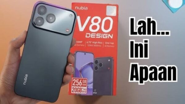 Nubia V80 Hadir dengan Desain Mirip iPhone 17 Pro, Harga Hanya Sejutaan!