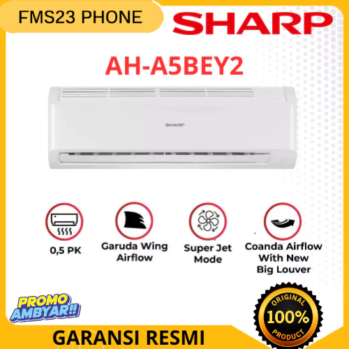 Sharp 1/2 PK AH05BEY/BBY - Harga Murah Juni 2026