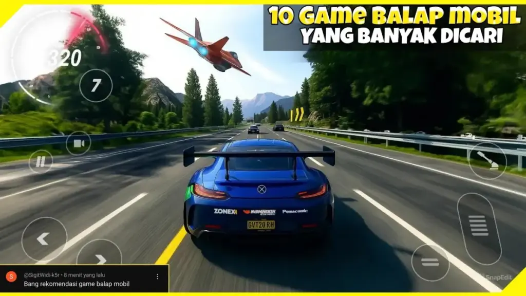 10 Game Balap Mobil Android Terbaik: Offline & Online, Grafis Setara ...