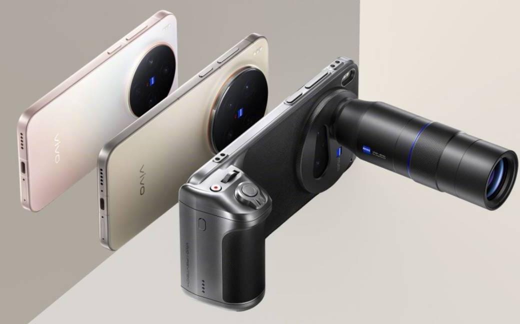 Vivo X300 Pro Luncurkan Kamera Canggih Dolby Vision 4K dan Mode Dual ...