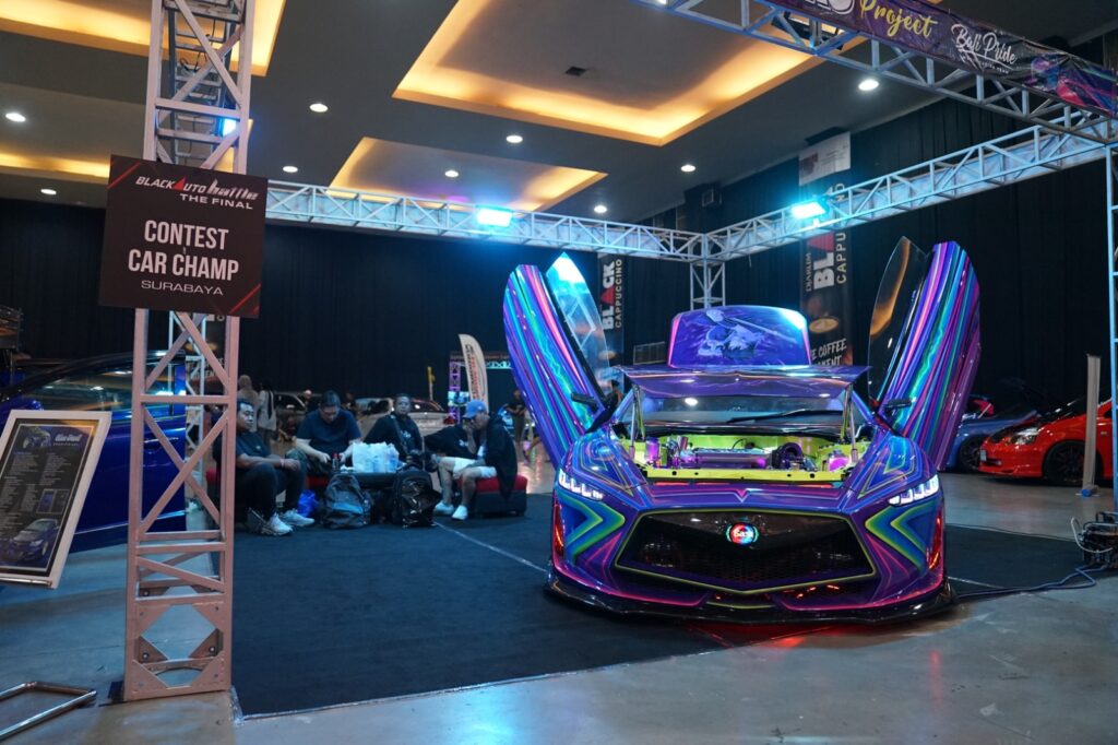 Blackauto Battle The Final 2025: 100 Mobil Modifikasi Terbaik Bersaing ...