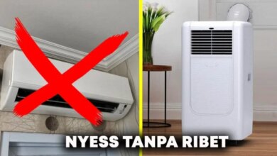 5 AC Portable Terbaik 2025: Hemat Listrik & Dingin Maksimal untuk Kamar ...