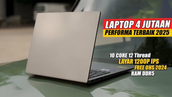 5 Rekomendasi Laptop 4 Jutaan Performa Terbaik, Pilihan Terbaru untuk ...