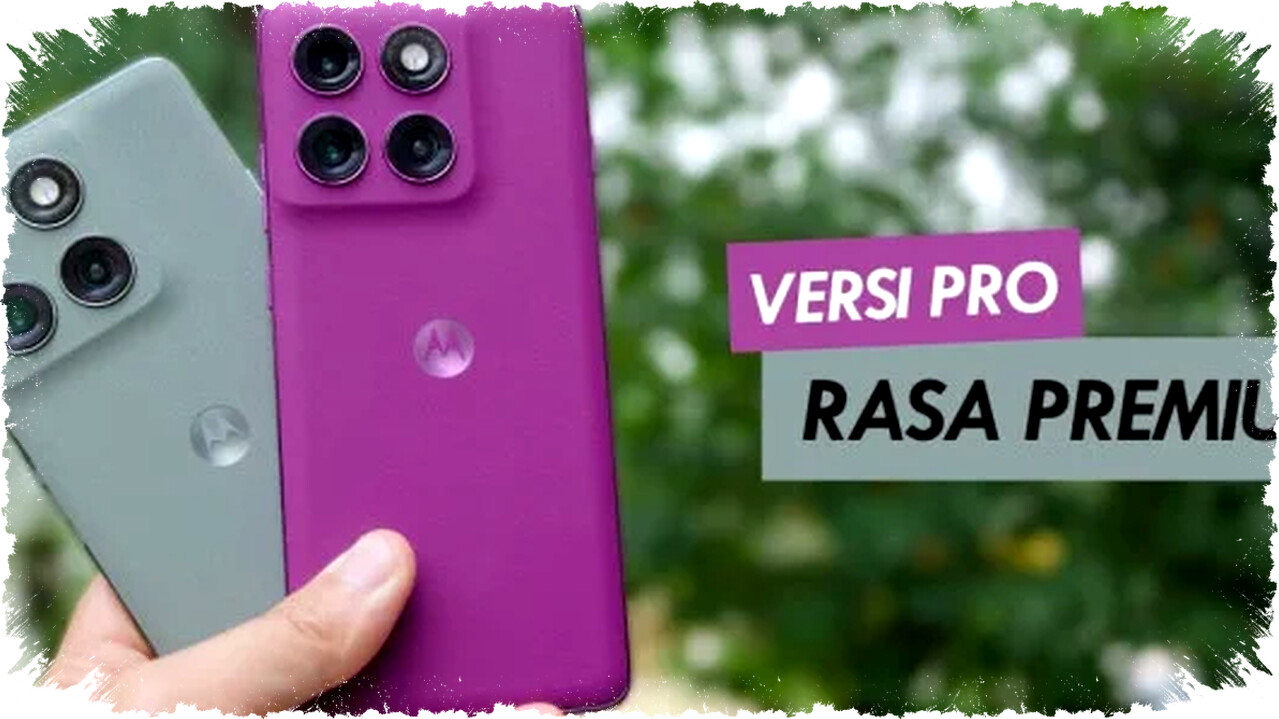 Motorola Edge 60 Pro: Kamera 50 MP OIS Ganda, Alternatif DSLR untuk ...