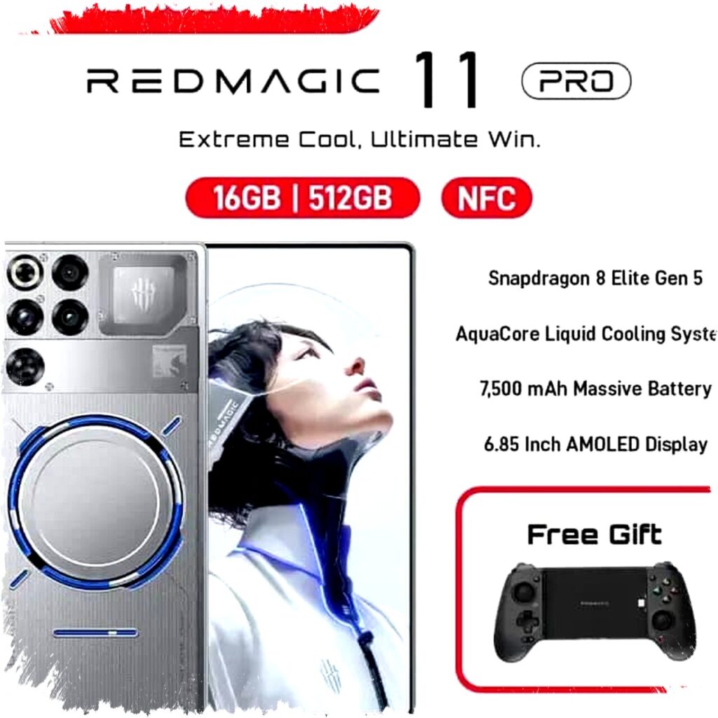 Red Magic 11 Pro Resmi Meluncur di Indonesia: Harga Rp17,9 Juta ...