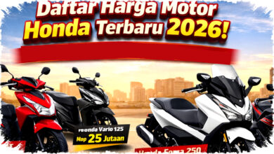 Daftar Harga Motor Honda Terbaru 2026 OTR: Dari BeAT Mulai Rp19 Juta ...