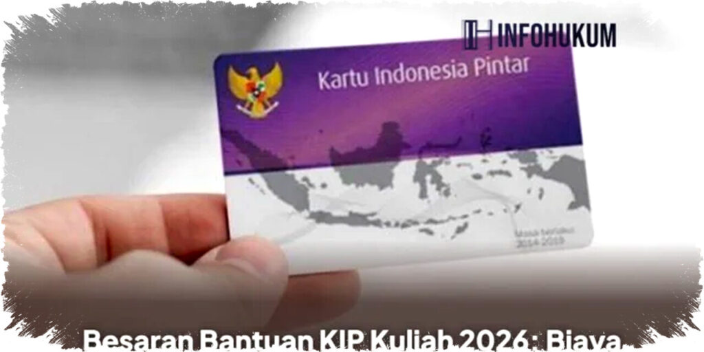 Besaran Bantuan KIP Kuliah 2026: Update Biaya Hidup & Pendidikan per ...