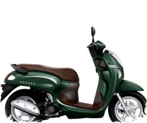 Honda Scoopy 2026 Resmi Hadir dengan Smart Key & USB Charger, Fitur ...