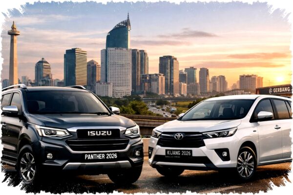 Isuzu Panther Reborn 2026 vs Toyota Kijang Super 2026: Perbandingan MPV ...