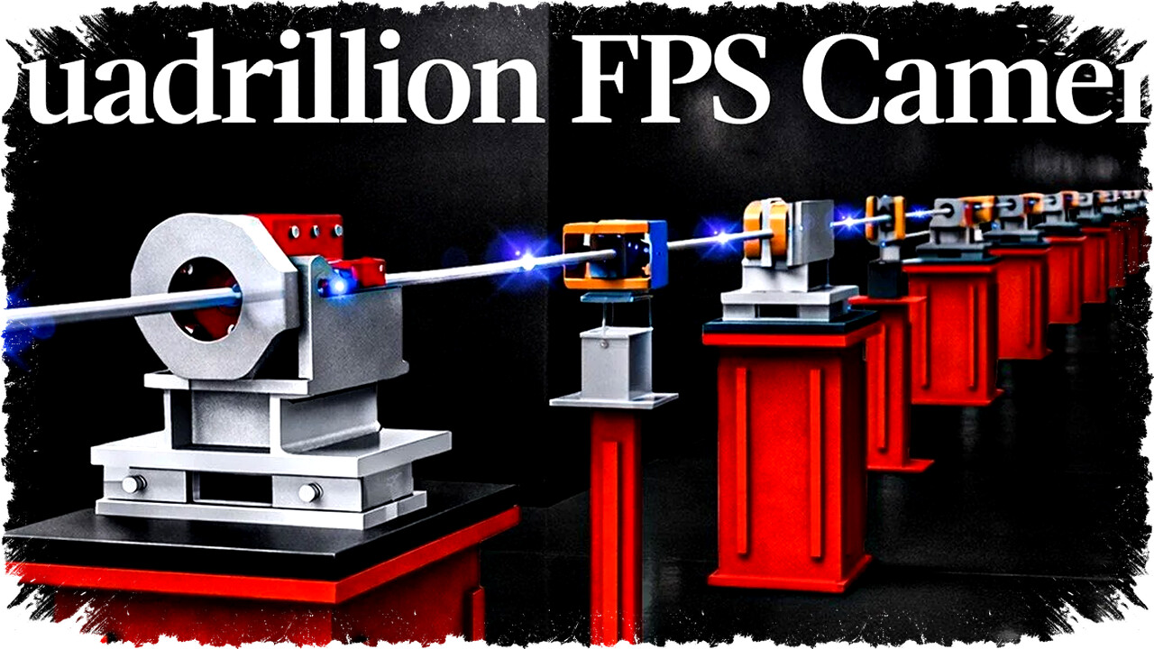 Quadrillion FPS Camera: Teknologi Ultra Cepat untuk Tangkap Gerak ...