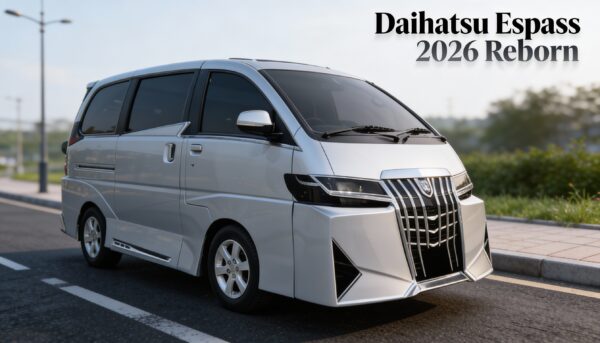Daihatsu Espass 2026 Terbaru, MPV Pintu Geser Harga Mulai Rp158 Jutaan