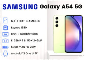 Samsung A54 Gacor Buat Ngevlog! Kamera 64MP, Video 4K & Fitur AI Bikin ...