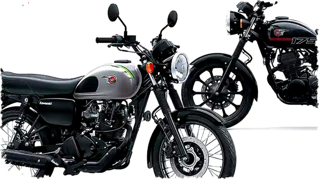 Dua Motor Retro-Klasik Kawasaki W175L & Street 2026 Resmi Meluncur di ...