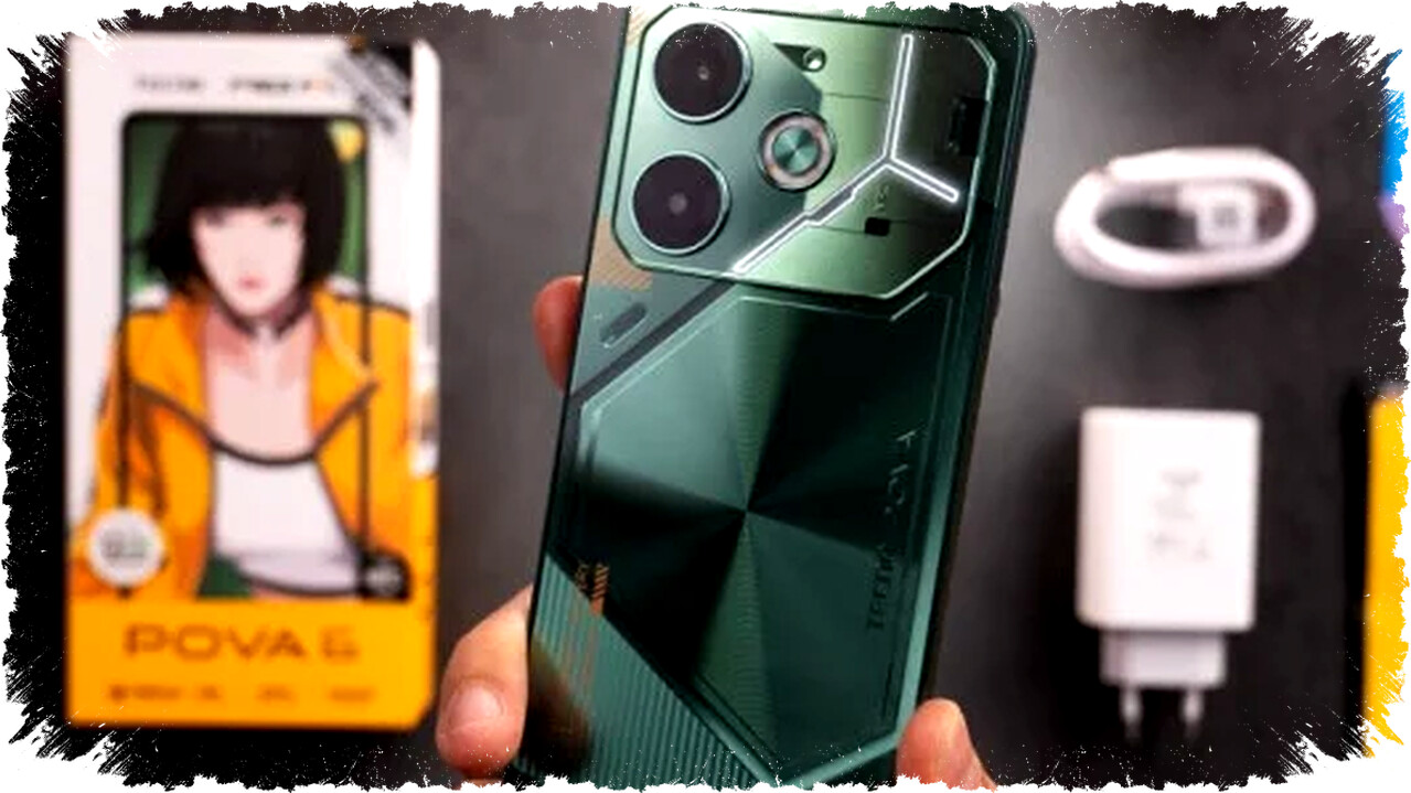 Tecno Pova 6: Smartphone Gaming 108 MP, Layar 120 Hz & Baterai 6000 mAh ...
