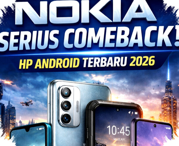 Nokia Comeback 2026: HP Android Terbaru dari Rp300 Ribuan sampai ...