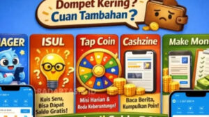 5 Aplikasi Penghasil Uang DANA 2026 Tanpa Deposit, Gratis dan Mudah ...