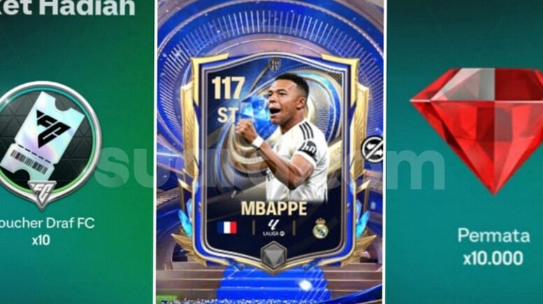 Kode Redeem FC Mobile Terbaru untuk Dapatkan TOTY 115-117 dan 20.000 ...