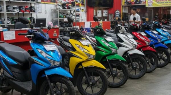 Daftar Harga Motor Matic Yamaha, Honda, Suzuki Terbaru Januari 2026