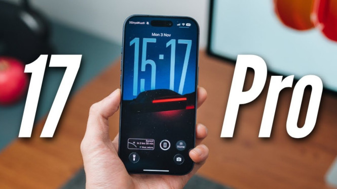 iPhone 17 Pro: Baterai di Bawah 4000 mAh, Tahan Lama Seperti 7000 mAh!