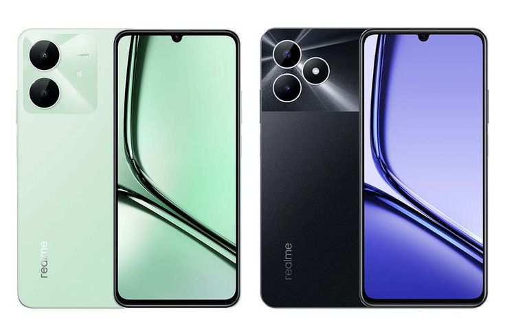 Realme C Series vs Note Series: Perbandingan Fitur & Harga HP Entry ...