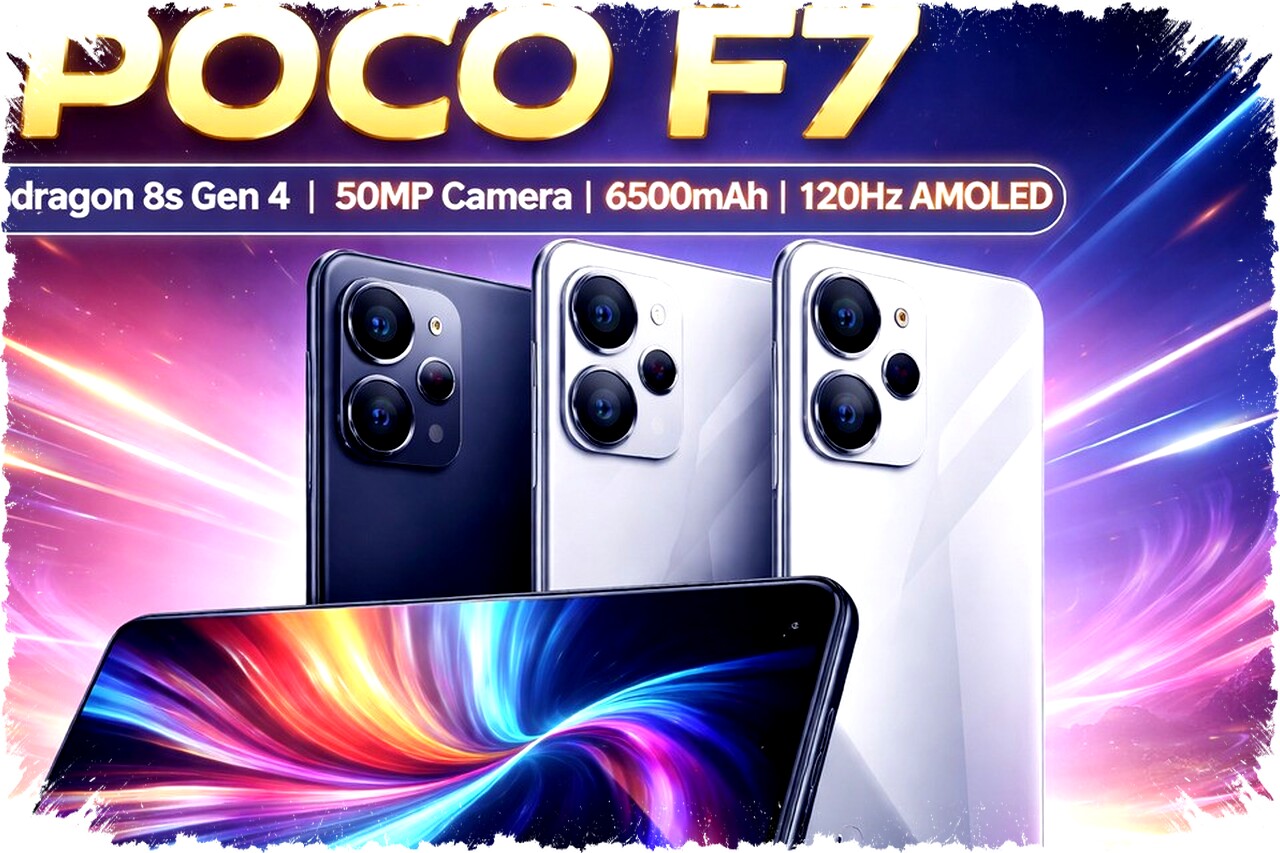 Poco F7 2026 Hadir Dengan Snapdragon 8s Gen 4, Layar AMOLED 120Hz, dan ...