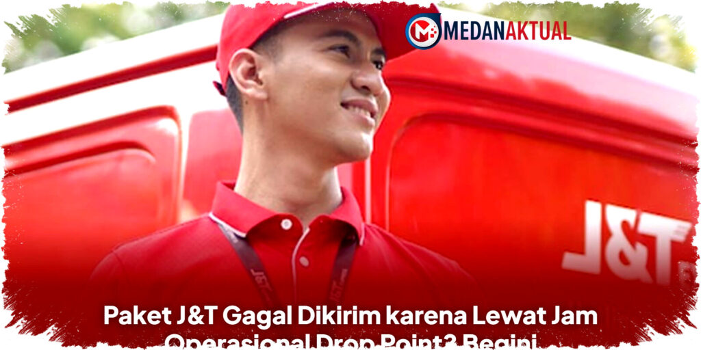 Paket J&T Gagal Dikirim Karena Lewat Jam Operasional Drop Point ...